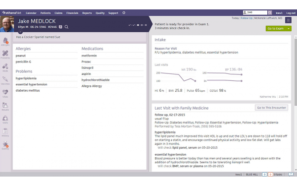 athenahealth EMR: Pricing, Free Demo & Reviews (2025)